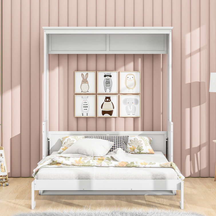 Red Barrel Studio® Tessio Queen Size Murphy Bed | Wayfair