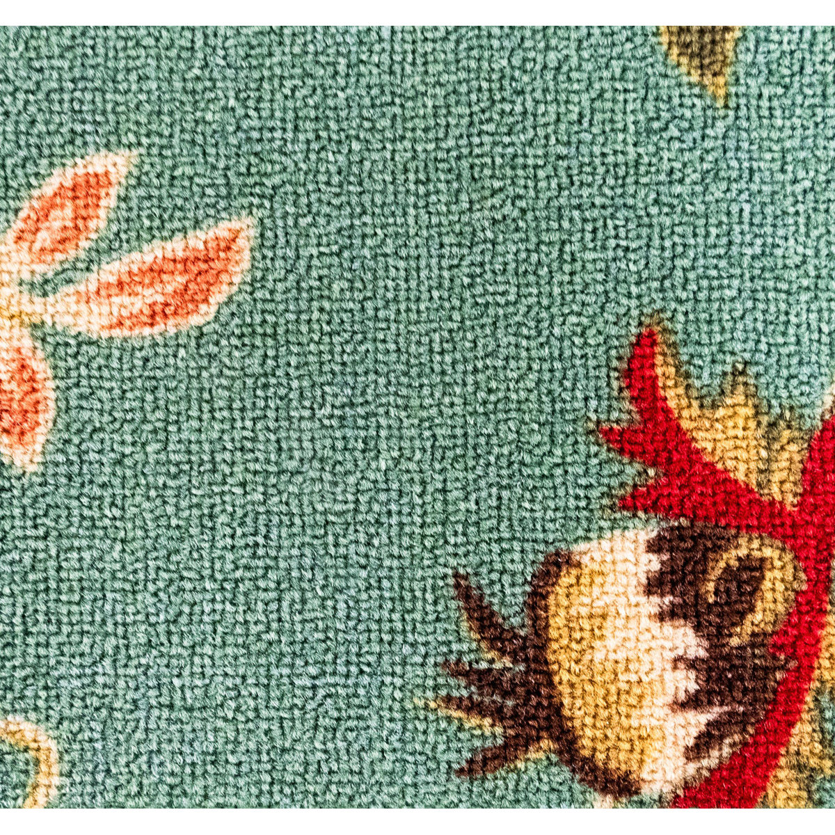 Bungalow Rose Custom Size Washable Antibacterial Low Profile Loop Pile ...