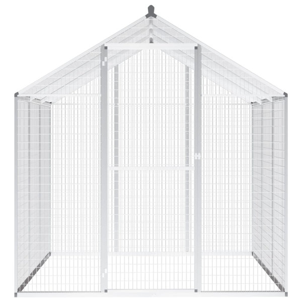 Tucker Murphy Pet™ Outdoor Aviary Walk-in Aviary with Hinged Door Large ...