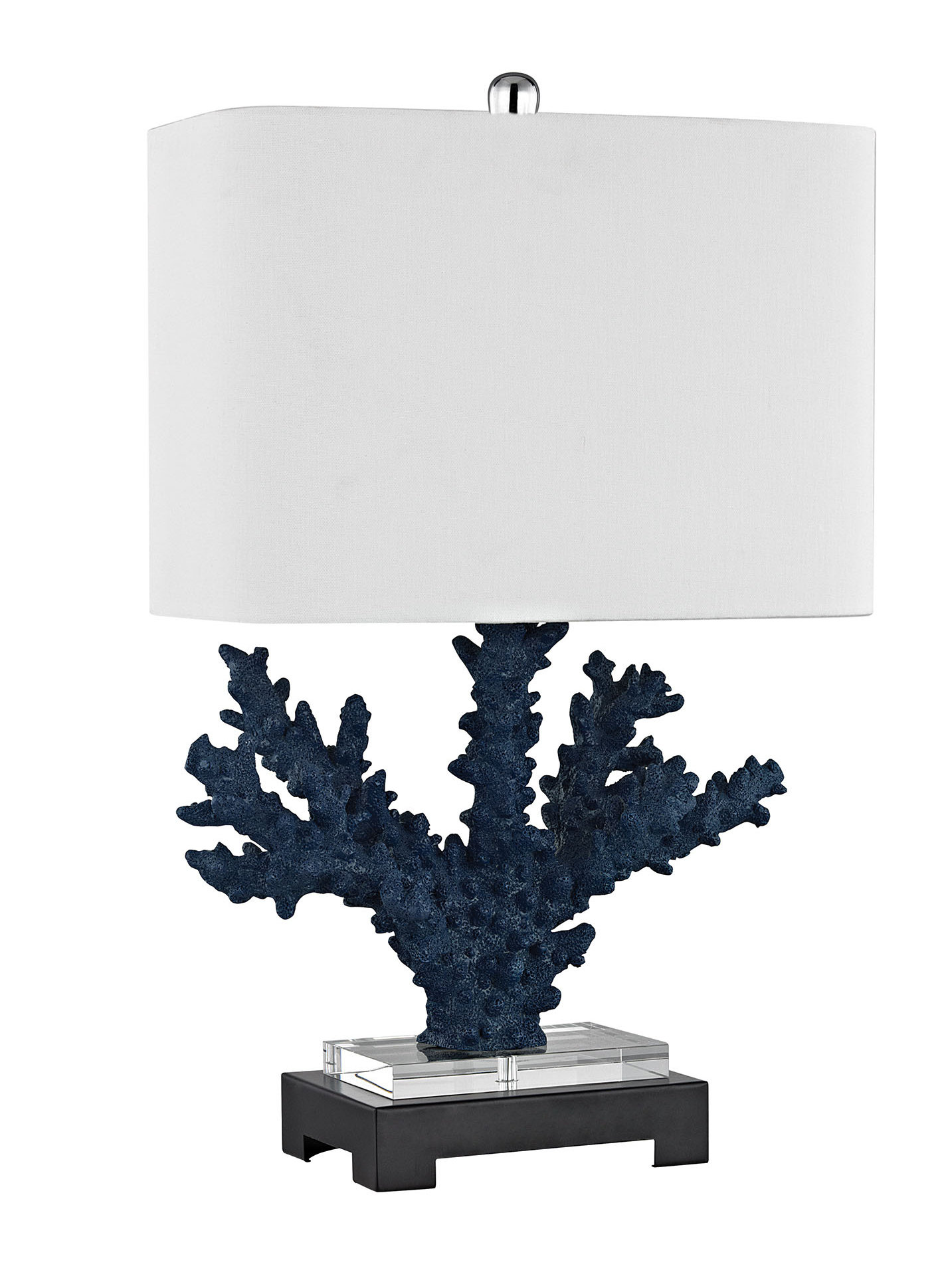 Rosecliff Heights Oaknoll 26'' Blue Table Lamp & Reviews | Wayfair