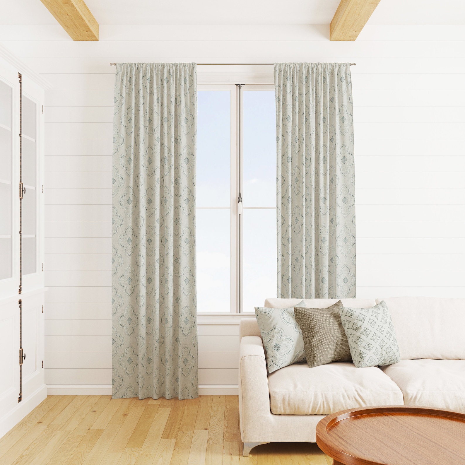 That Dutch Girl 100% Cotton Curtain | Wayfair