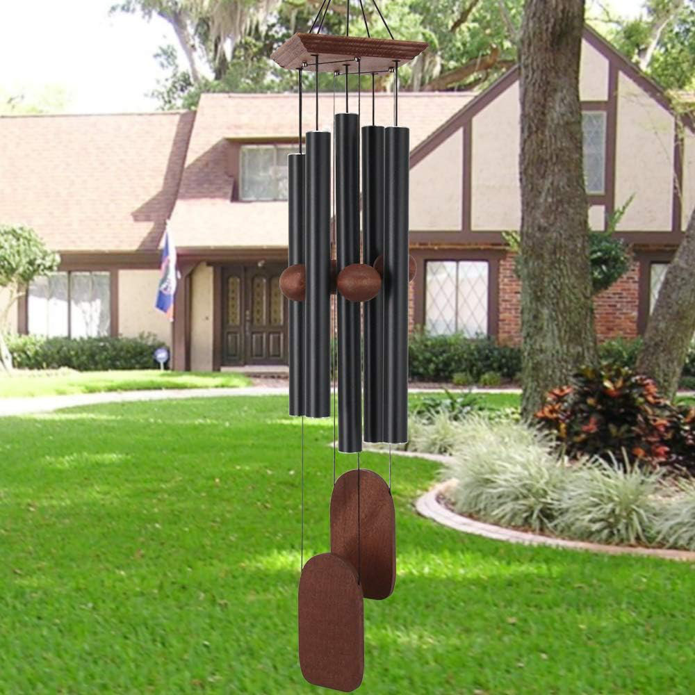 Latitude Run® Wind Chime Outdoor Deep | Wayfair