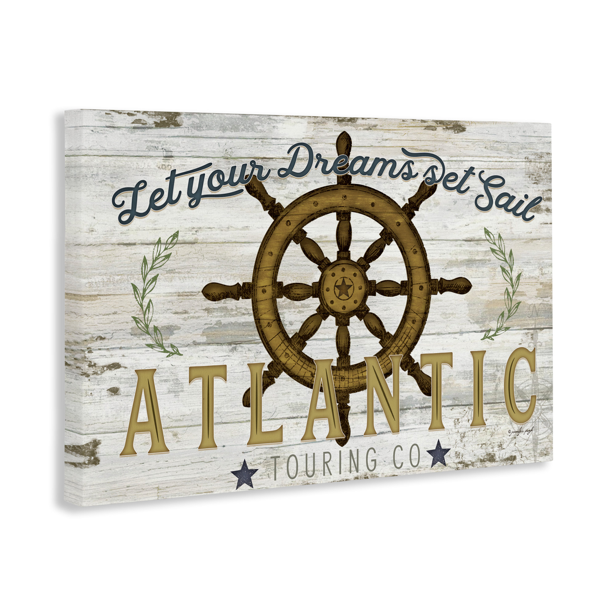 Breakwater Bay Let Your Dreams Set Sail Canvas Wall Art, design by ...