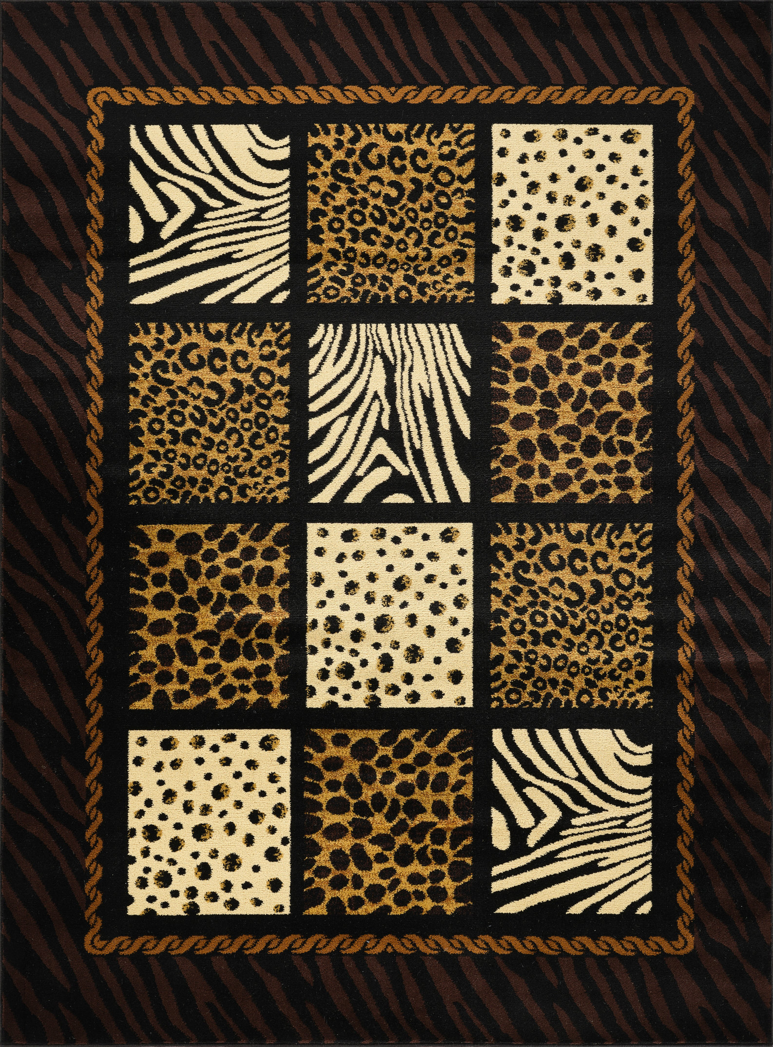 Mercer41 Multi Animal Print Area Rug | Wayfair