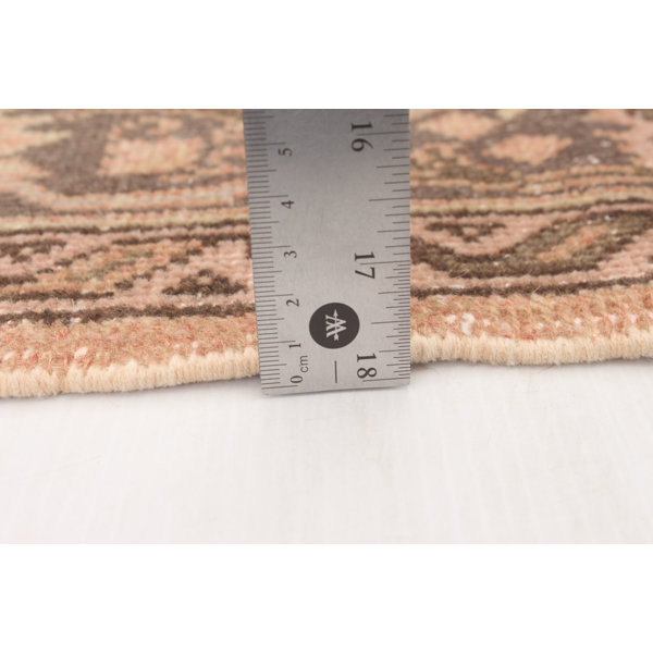 Bungalow Rose Croff Vintage Salmon Rug 4'8" X 13'1" | Wayfair