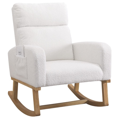 Wood Rocking Chairs You'll Love | Wayfair