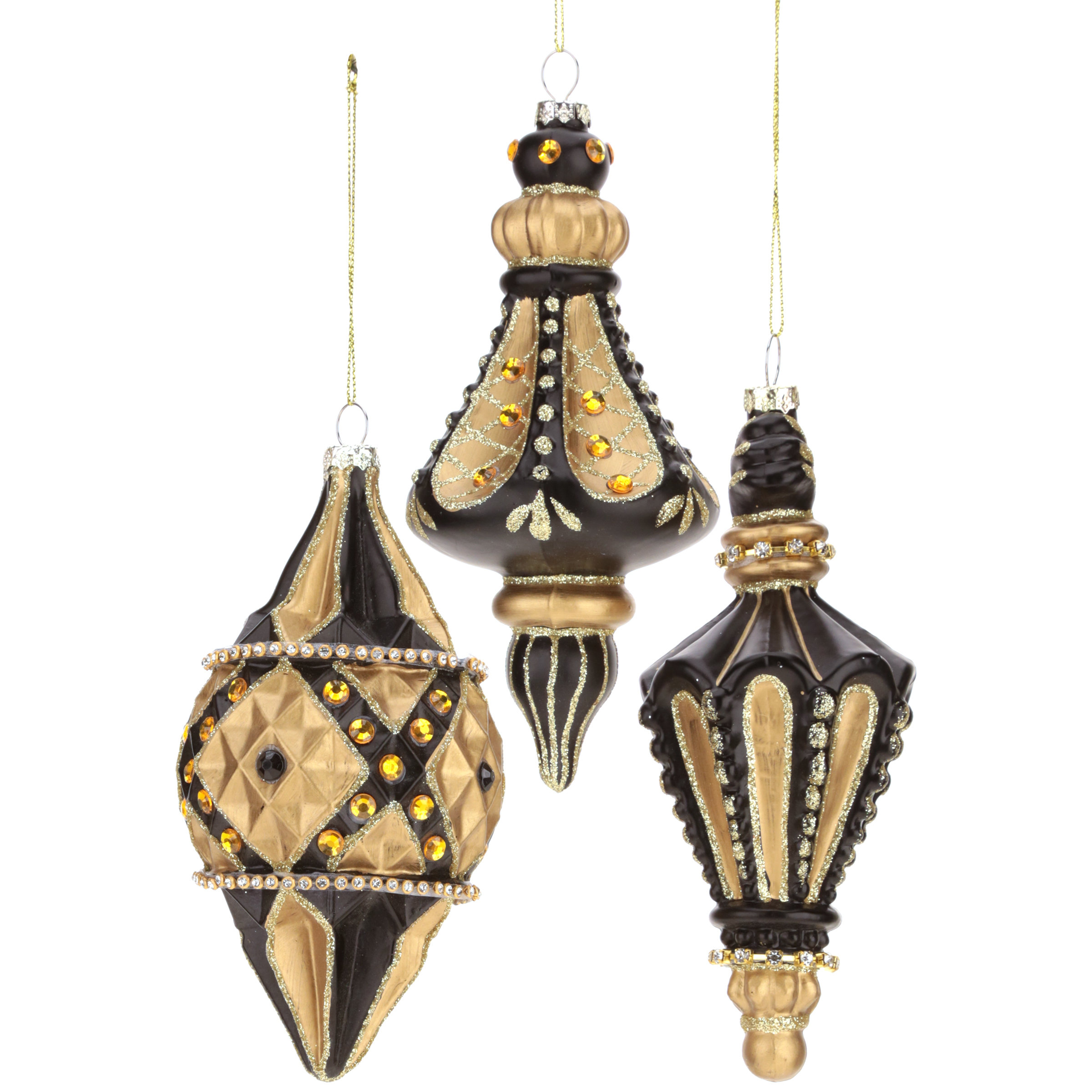 Mark Roberts Classic Queen Finial Ornament - 6 Inches Set Of 6 | Wayfair