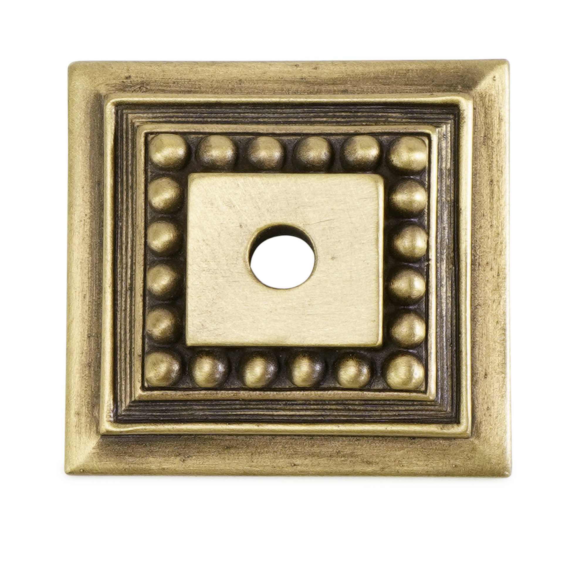 Edgar Berebi ASSORTED DECORATIVE BACK PLATE; BURNISHED BRASS FINISH ...