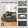 Trule Colman Foam Filled Bean Bag Sofa Lazy Sofa & Reviews | Wayfair