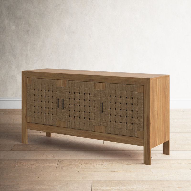 Birch Lane™ Jayma 57" Wide Mango Solid Wood Sideboard "& Reviews" | Wayfair