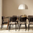 Urbia Ena Glass Top Dining Set (8 Chairs) & Reviews | Perigold