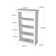 Natur Pur Elliana Bookcase | Wayfair.co.uk