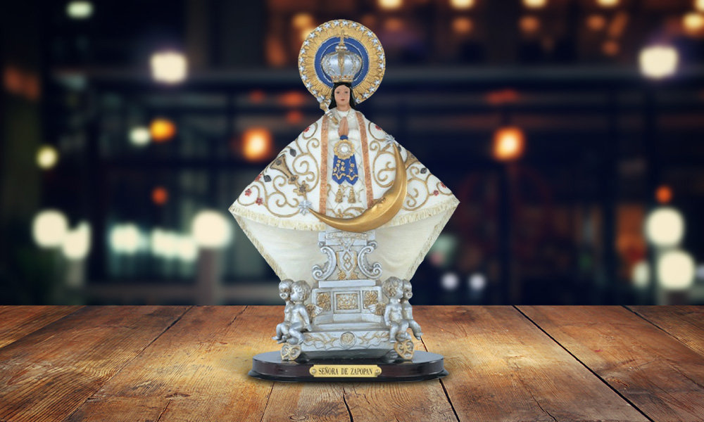 Trinx Figurine sacrée Jayleeana 12 "Nuestra Senora De Zapopan - Wayfair ...