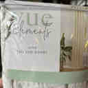 Kelly Clarkson Home Liebert Solid Semi-Sheer Tab Top Curtain Panel ...