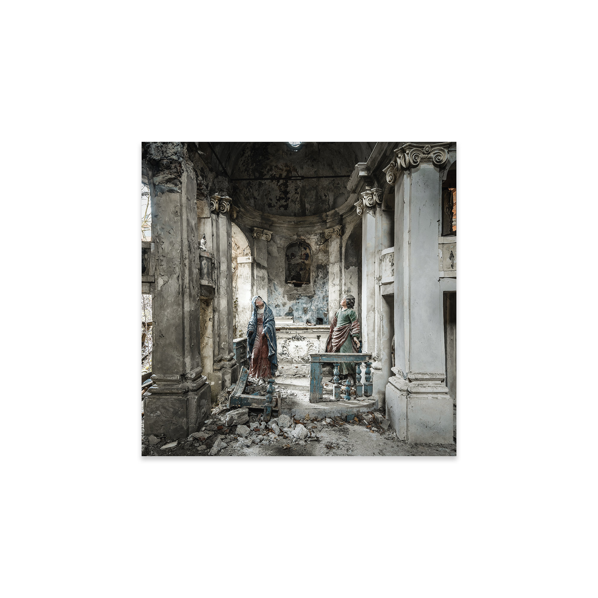 Alcott Hill® Cappella On Plastic/Acrylic by Simon Yeung Painting | Wayfair