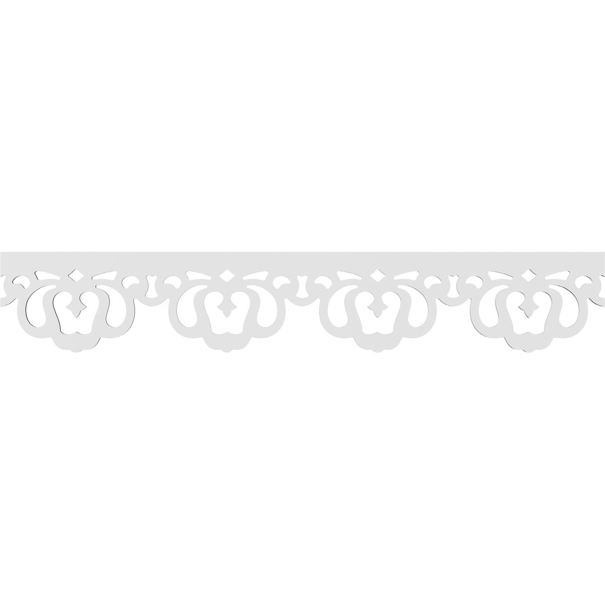 Ekena Millwork Monroe Architectural Grade PVC Running Trim | Wayfair