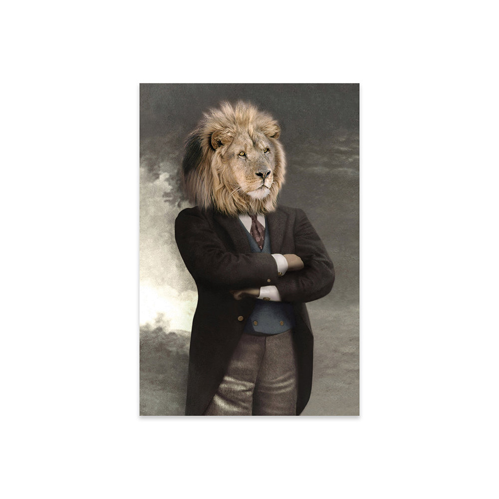 Trinx Zuba Print On Acrylic Glass | Wayfair