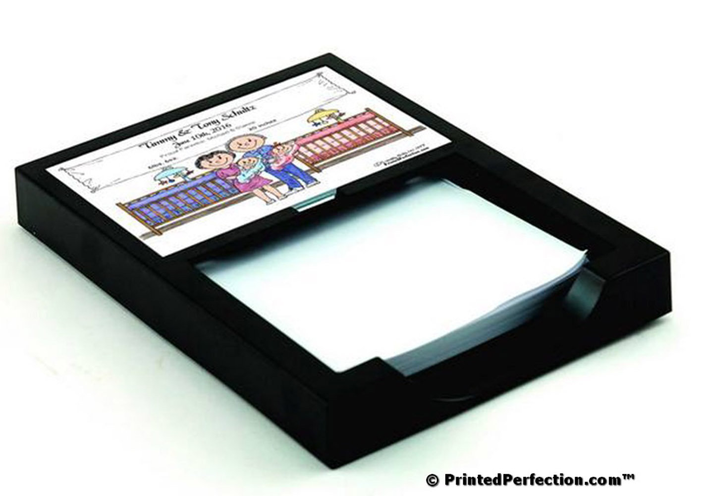 Printed Perfection Personalized New Baby, Twins - Girl & Boy Memo ...