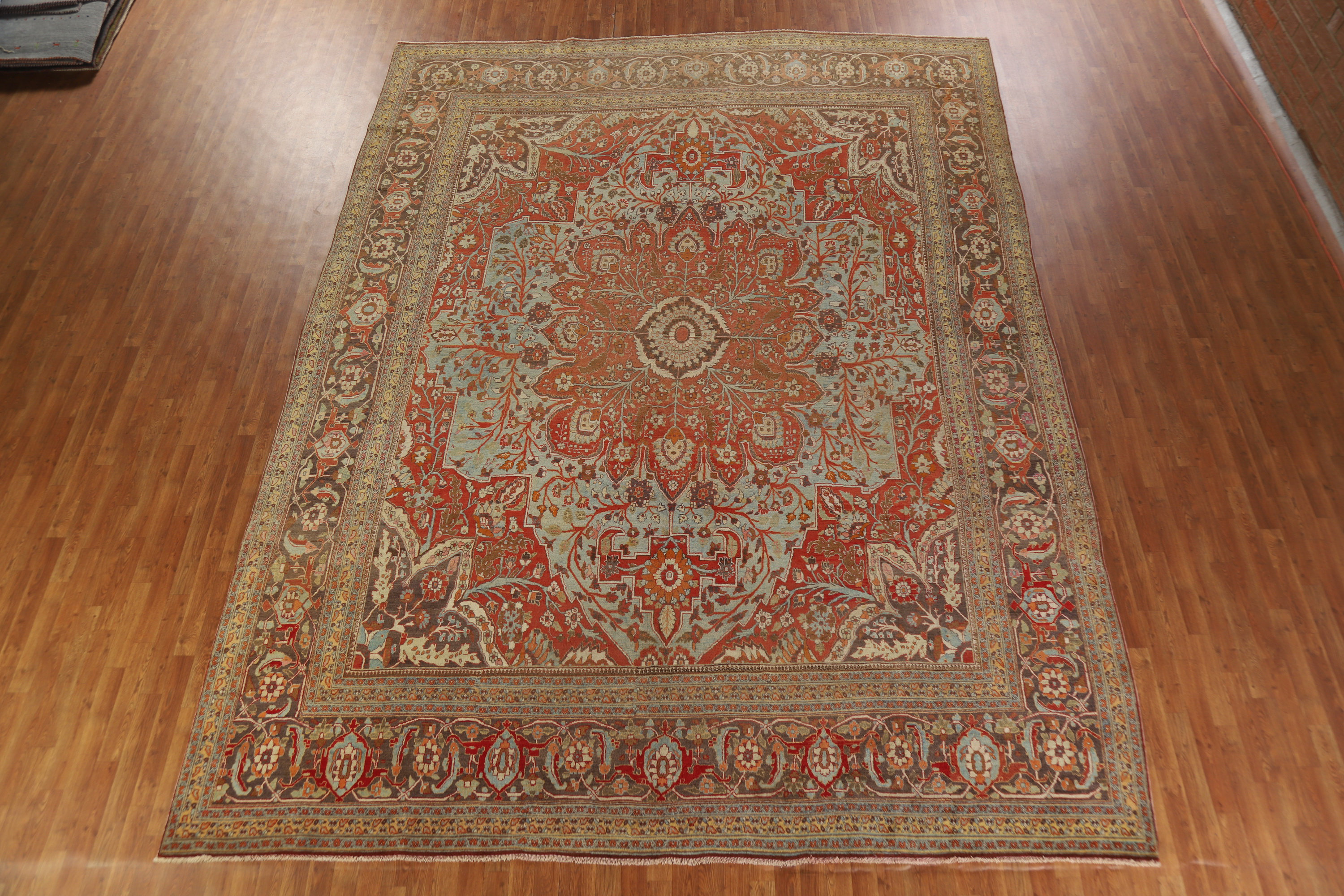 Rugsource Pre-1900 Vegetable Dye Traditional Large Rug 11x15 | Wayfair