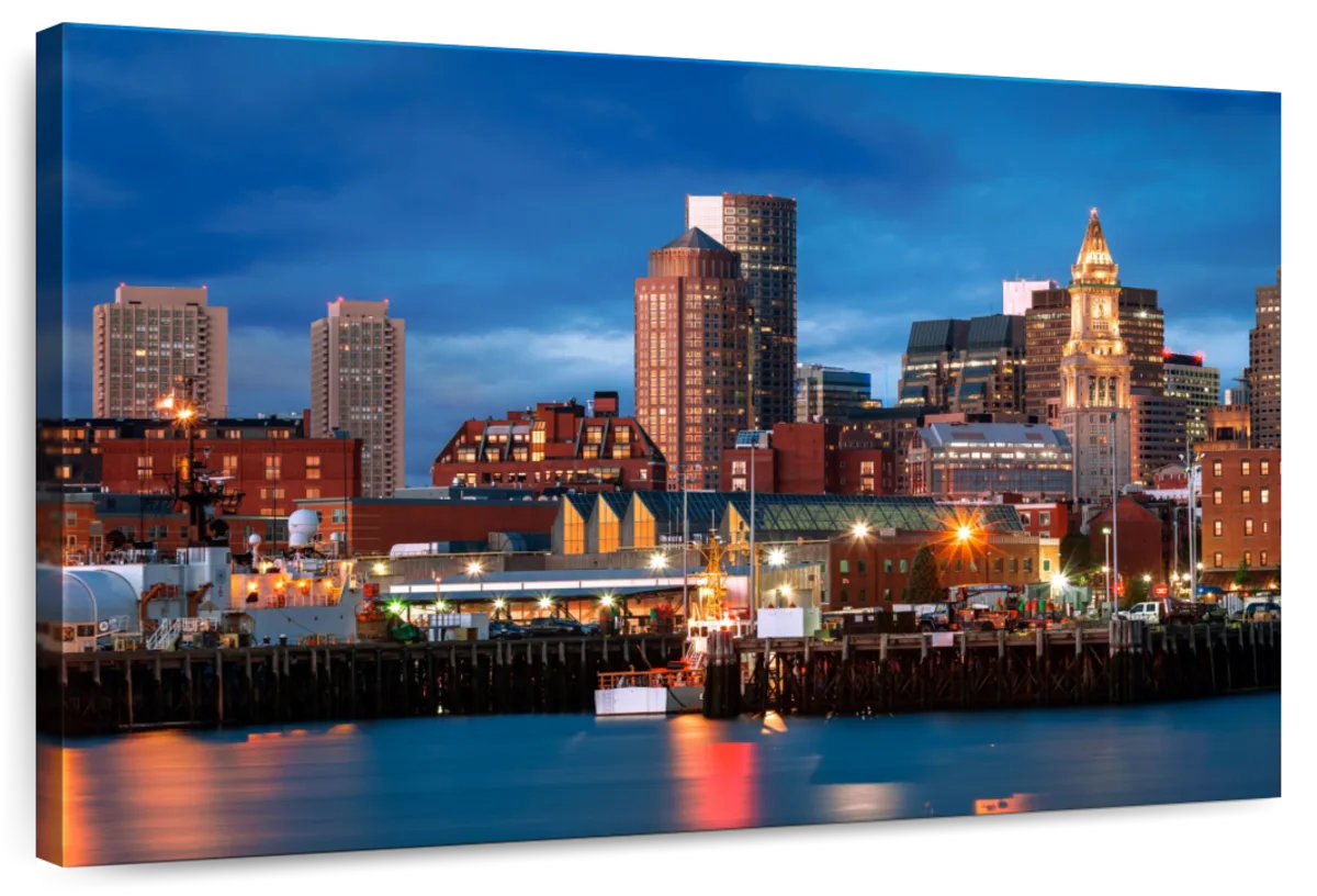 Ebern Designs Ravi Denver Skyline | Wayfair