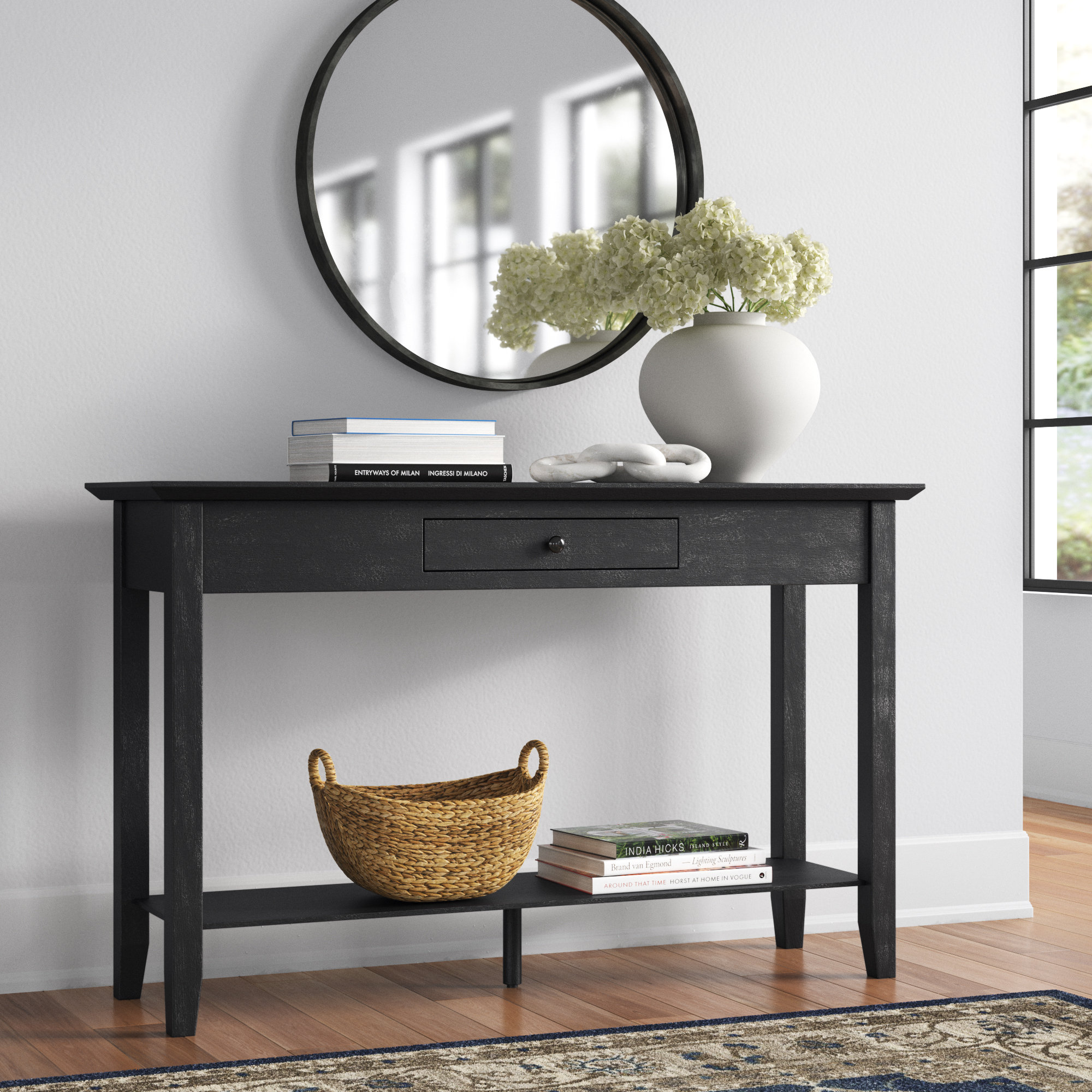 Wade Logan Cargian 48" Console Table & Reviews - Wayfair Canada