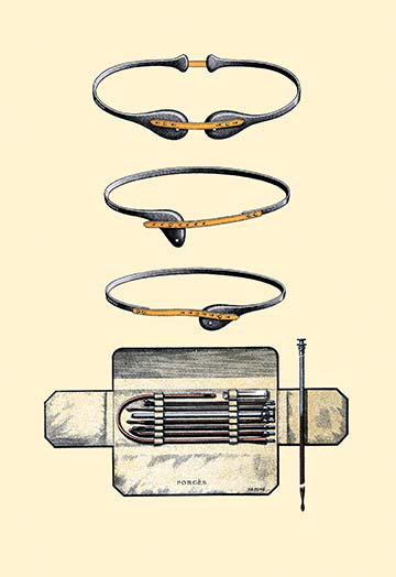 Buyenlarge Bandages/Trusses by Jules Porges Graphic Art | Wayfair