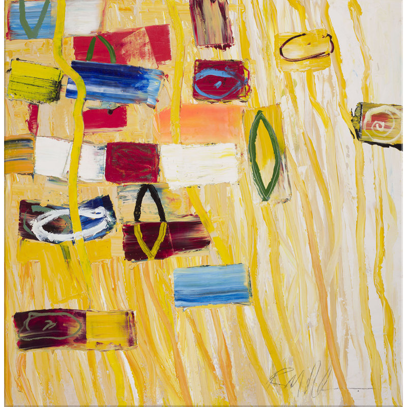 RFA Decor Wild Flowers by Robert Robinson - Wrapped Canvas Painting ...