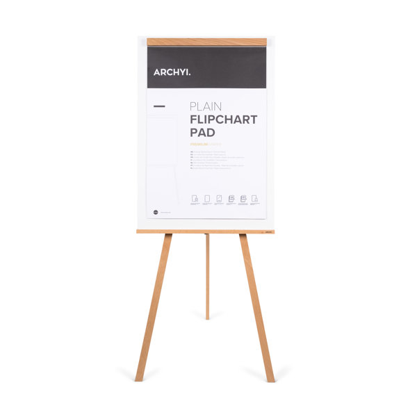 Bi-Office Cardboard / Paper Flip Chart Pads | Wayfair.co.uk