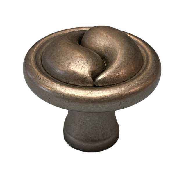 D. Lawless Hardware 3/2" Length Circle Knob | Wayfair