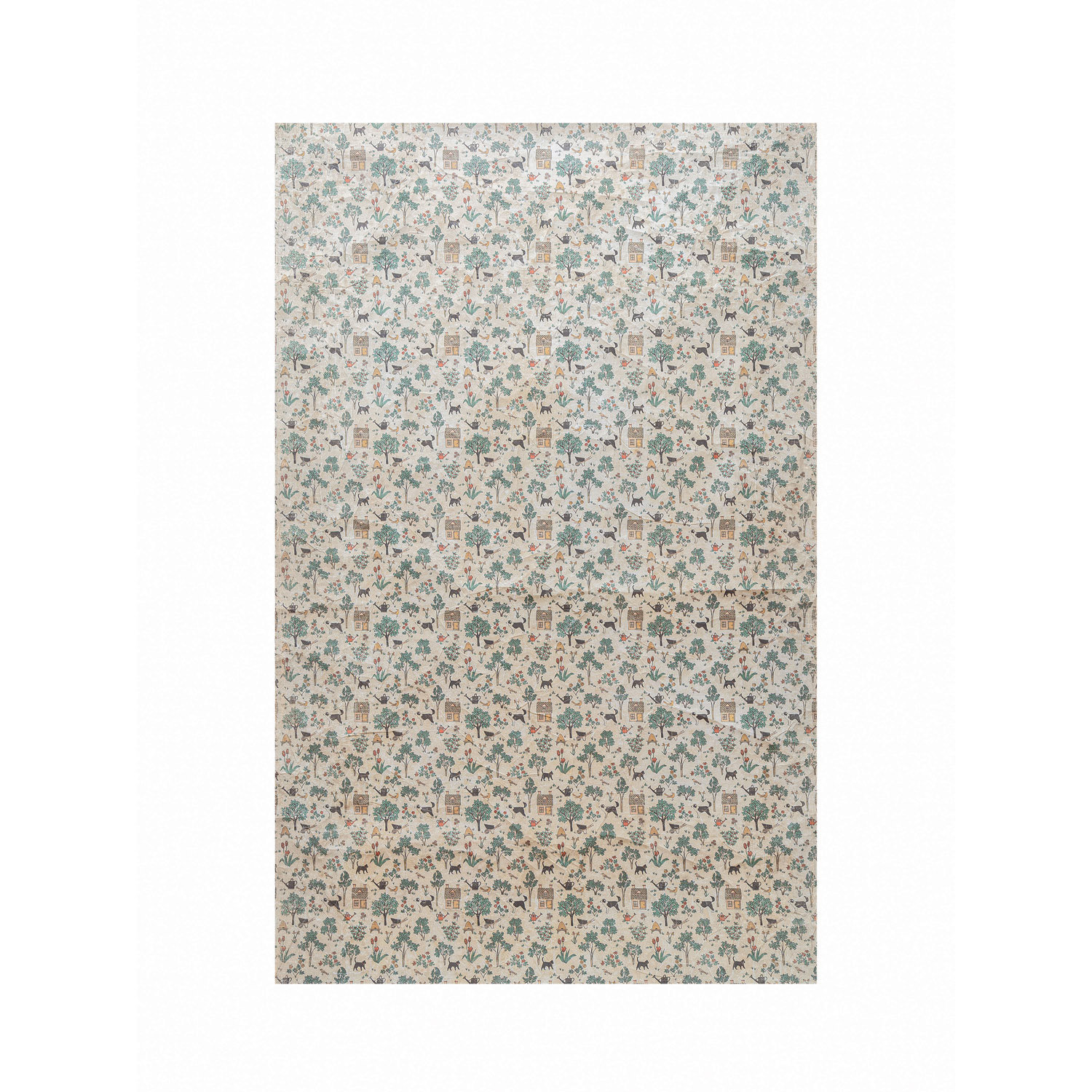 Red Barrel Studio® Decorator Paper With Cottage Pattern | Wayfair