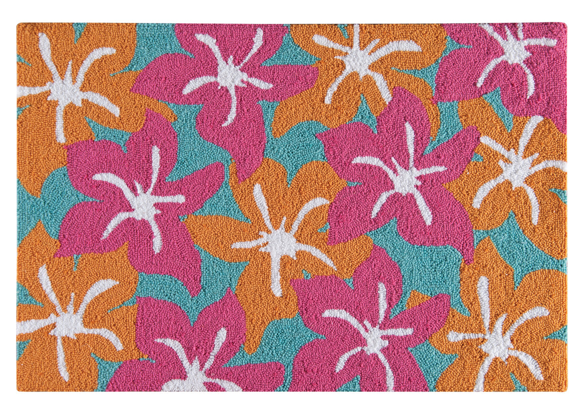 Ebern Designs Callie Hooked Rug | Wayfair