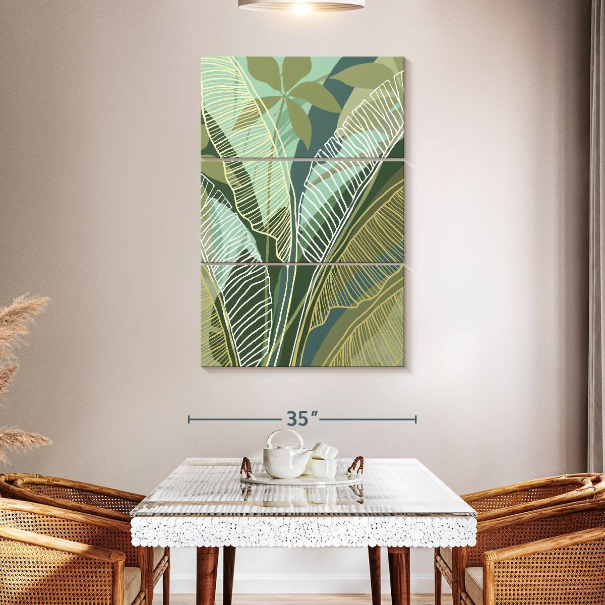 Lark Manor™ Harnek Tropical Botanical I | Wayfair