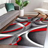 8' x 10' Red Area Rugs You'll Love | Wayfair