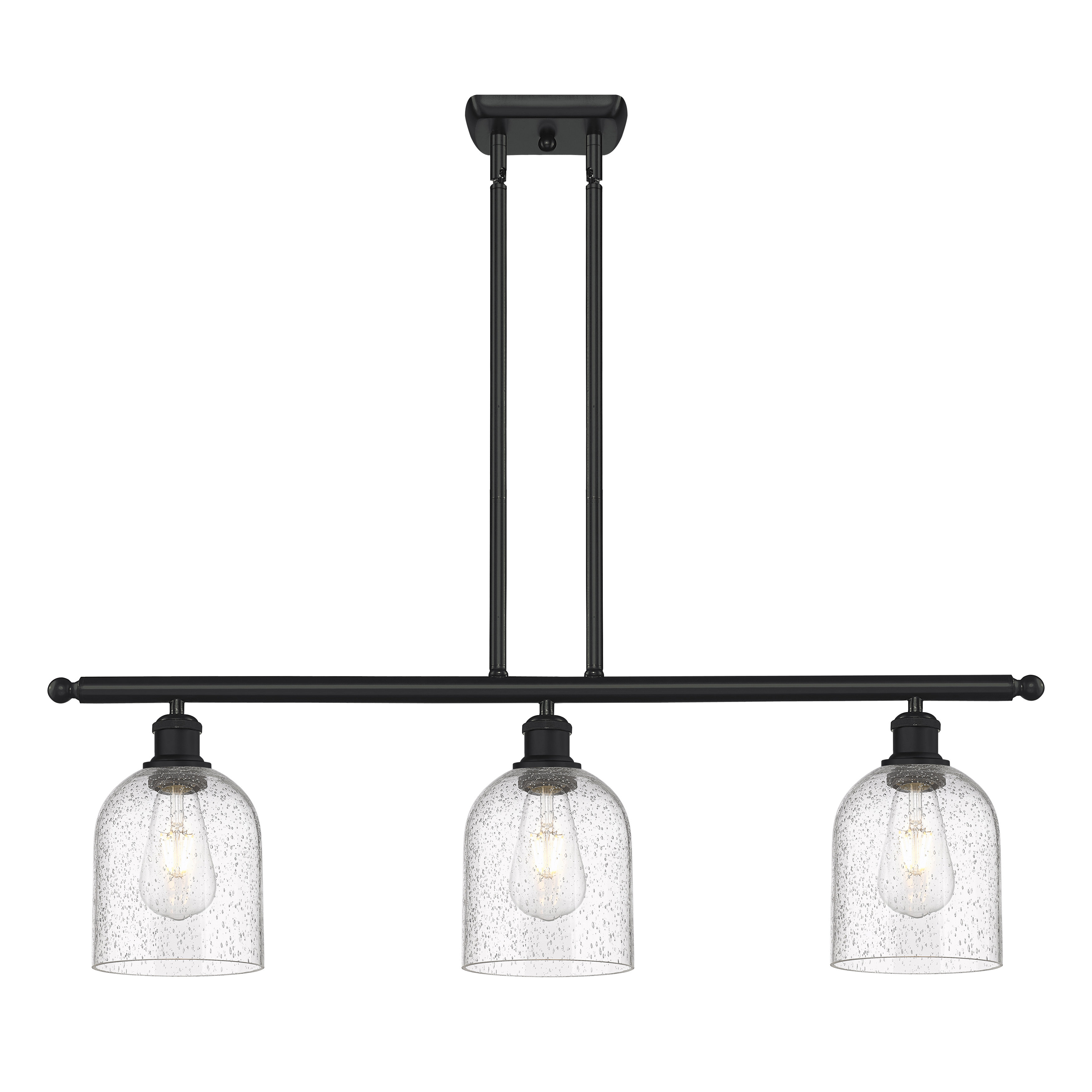Beachcrest Home Odaniel 3 - Light Kitchen Island Bell Pendant - Wayfair ...