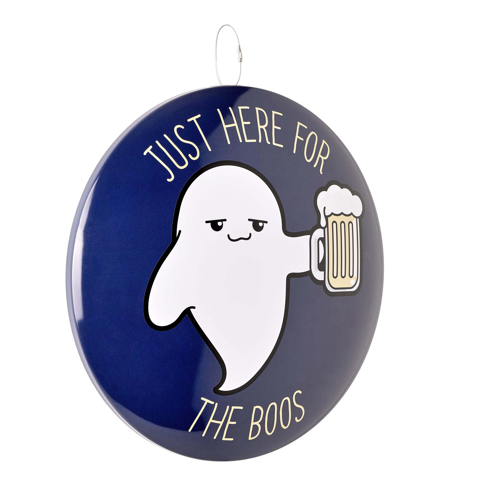 American Art Decor Mancave Round American Art Decor Just Here for the ...