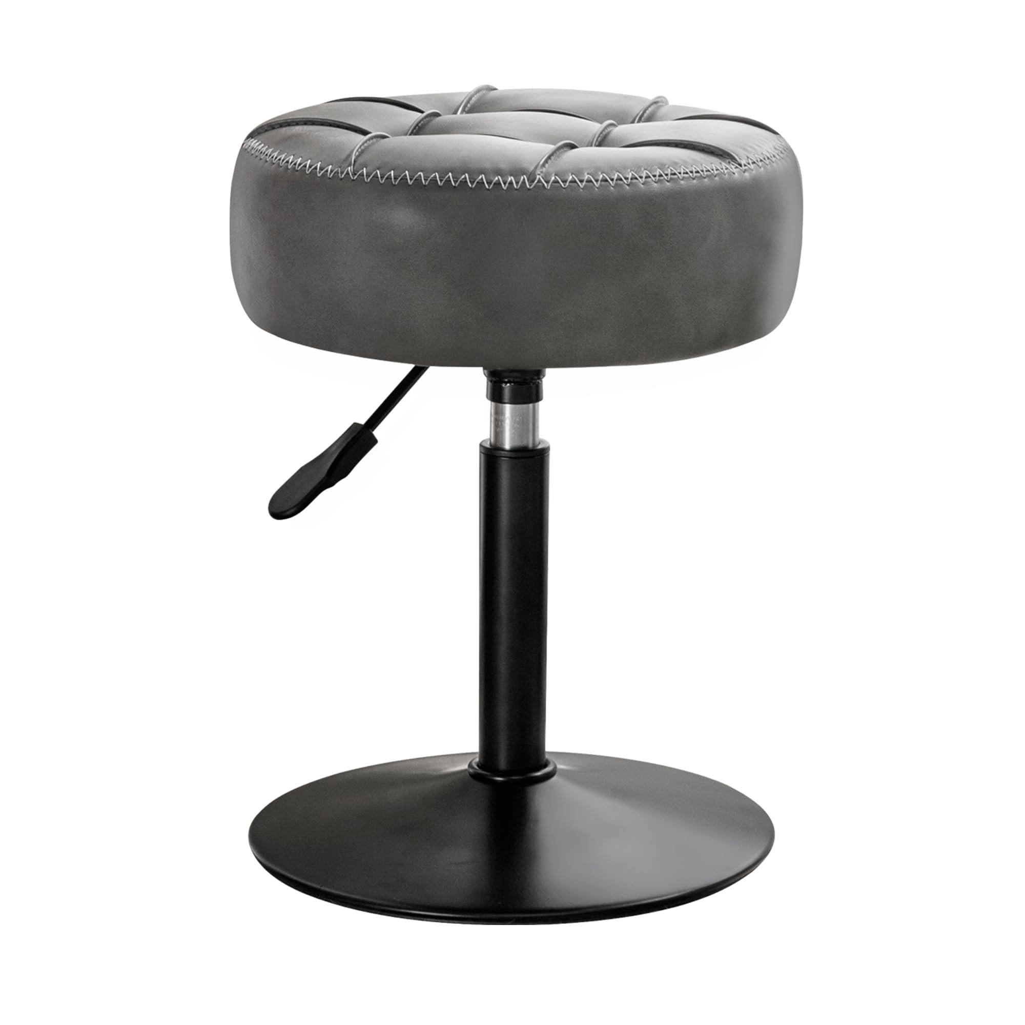 Bay Isle Home™ Adjustable Dressing Stool, 360° Rotating Dressing Stool ...