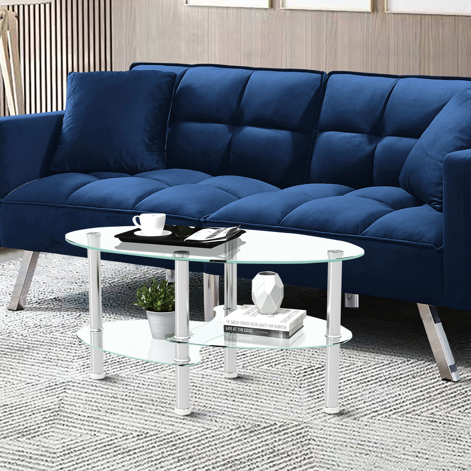 Wrought Studio™ Eiry Coffee Table | Wayfair