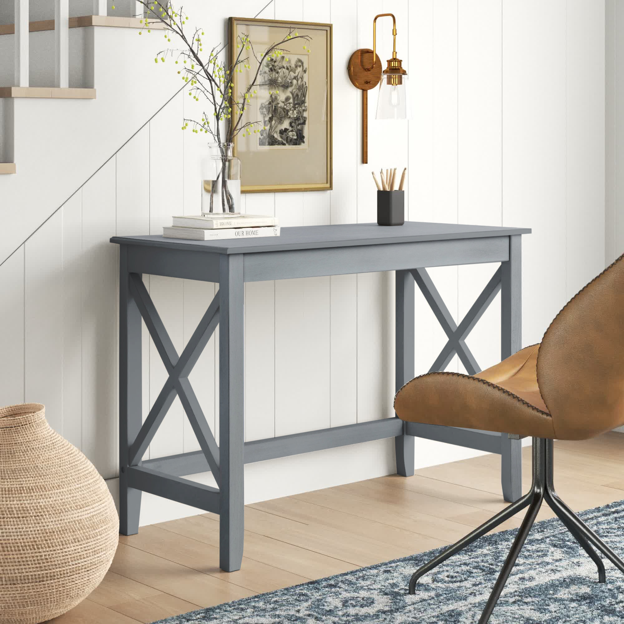 Sand & Stable Kristopher Desk & Reviews | Wayfair