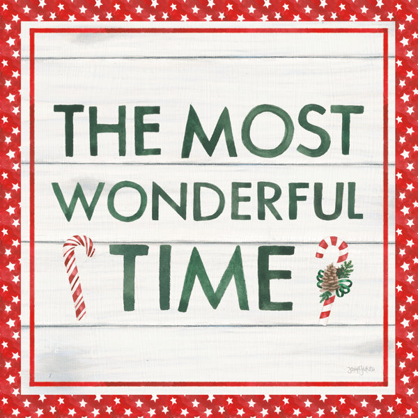 The Seasonal Aisle Welcome Christmas Sign IV by Jenaya Jackson ...