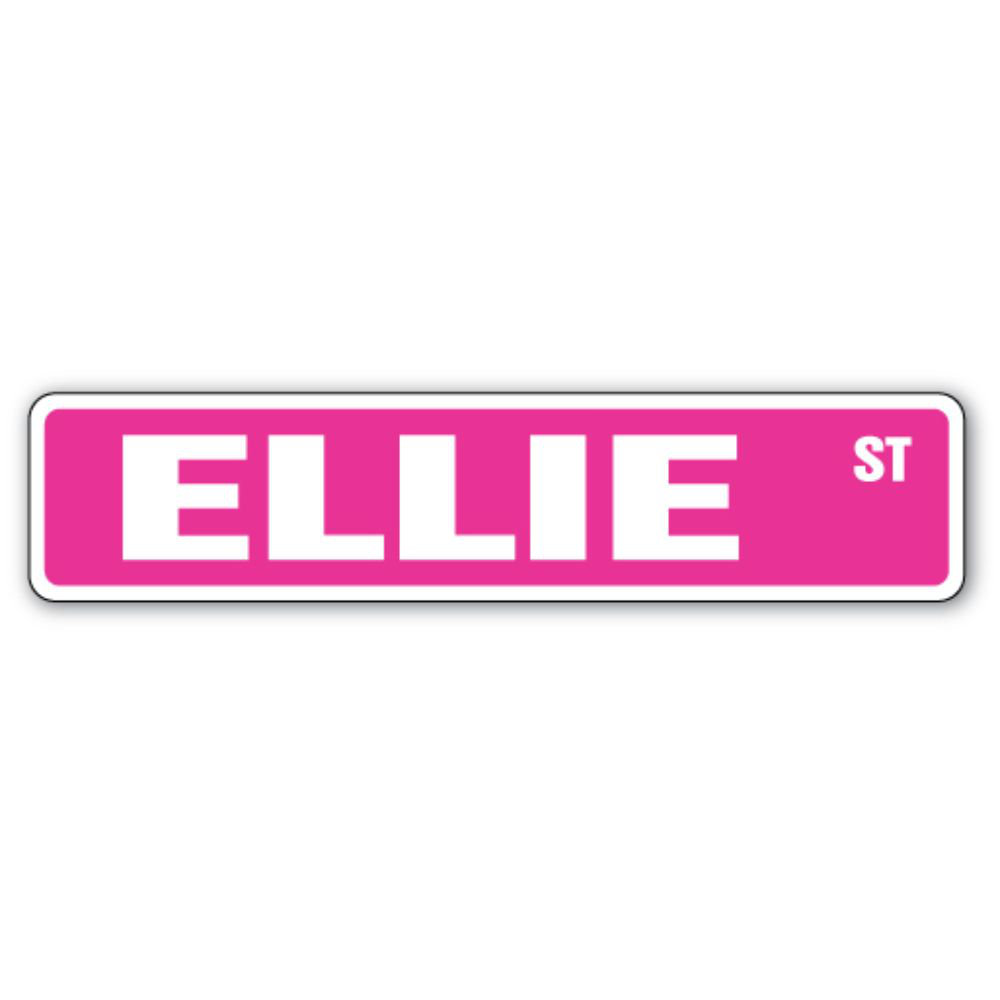SignMission Ellie Street Sign Childrens Name Room | Wayfair