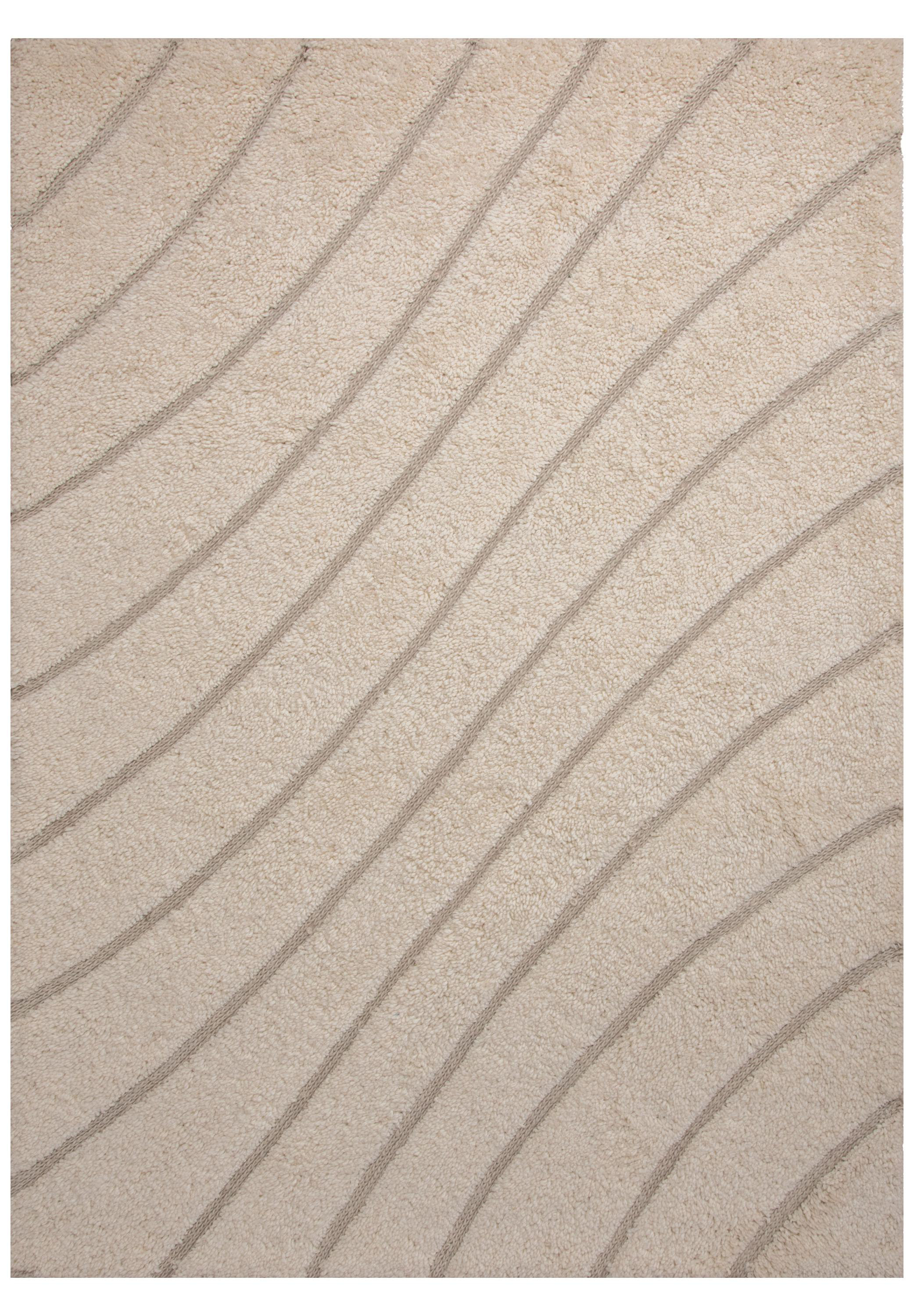 Orren Ellis 100% Wool Area Rug | Wayfair