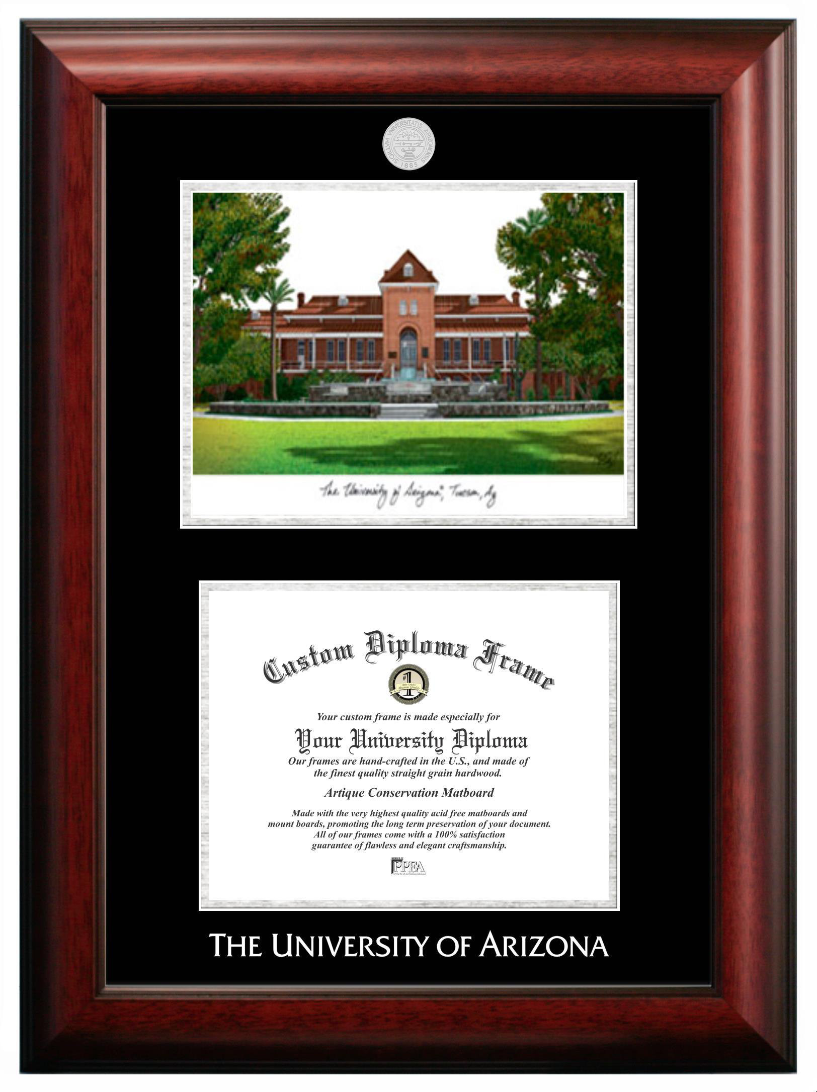 Campus Images University of Arizona Picture Frame | Wayfair
