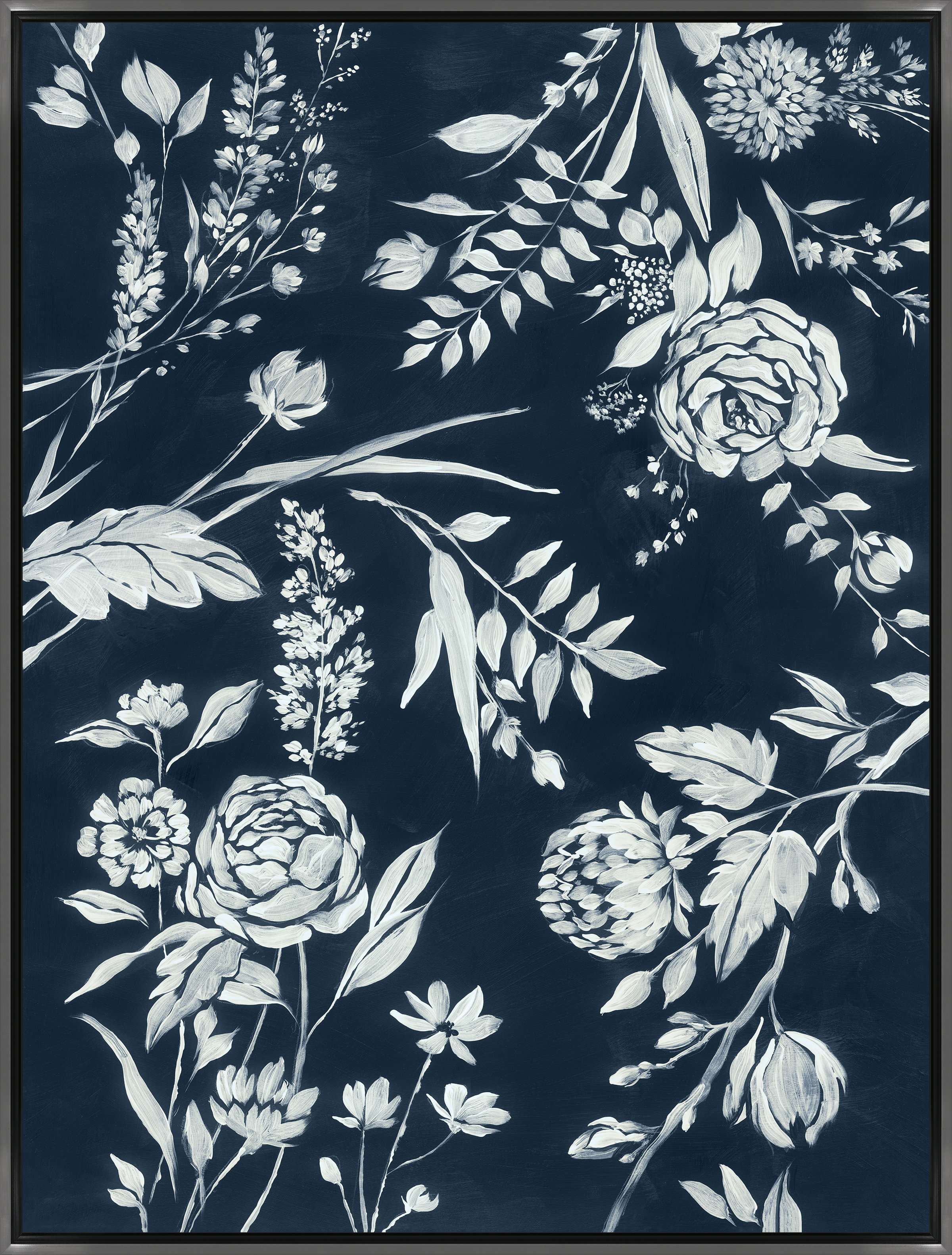 Chelsea Art Studio " Floral Symphony II " by Richard Ryder | Wayfair