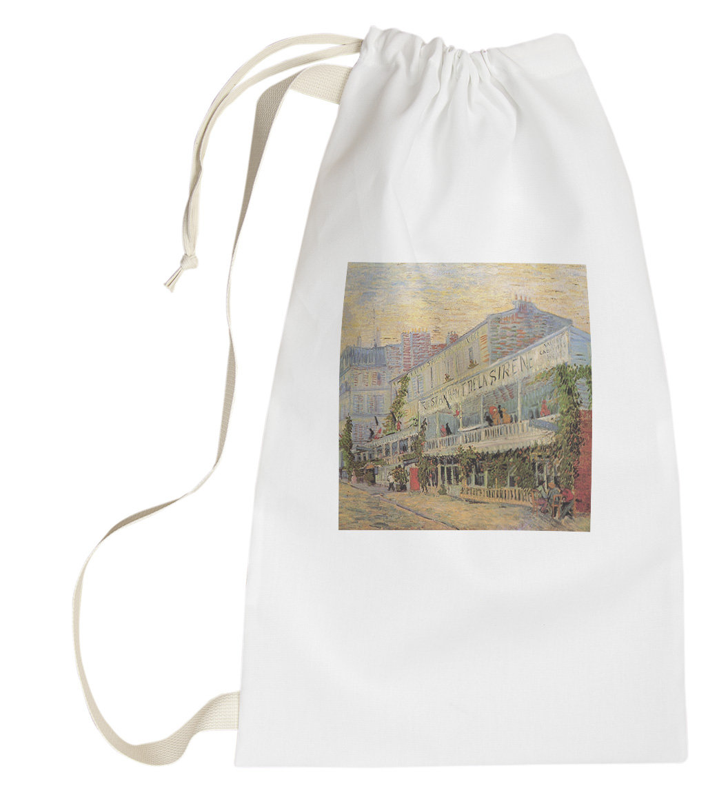 Winston Porter Browerville Restaurant De La Sirene Laundry Bag ...