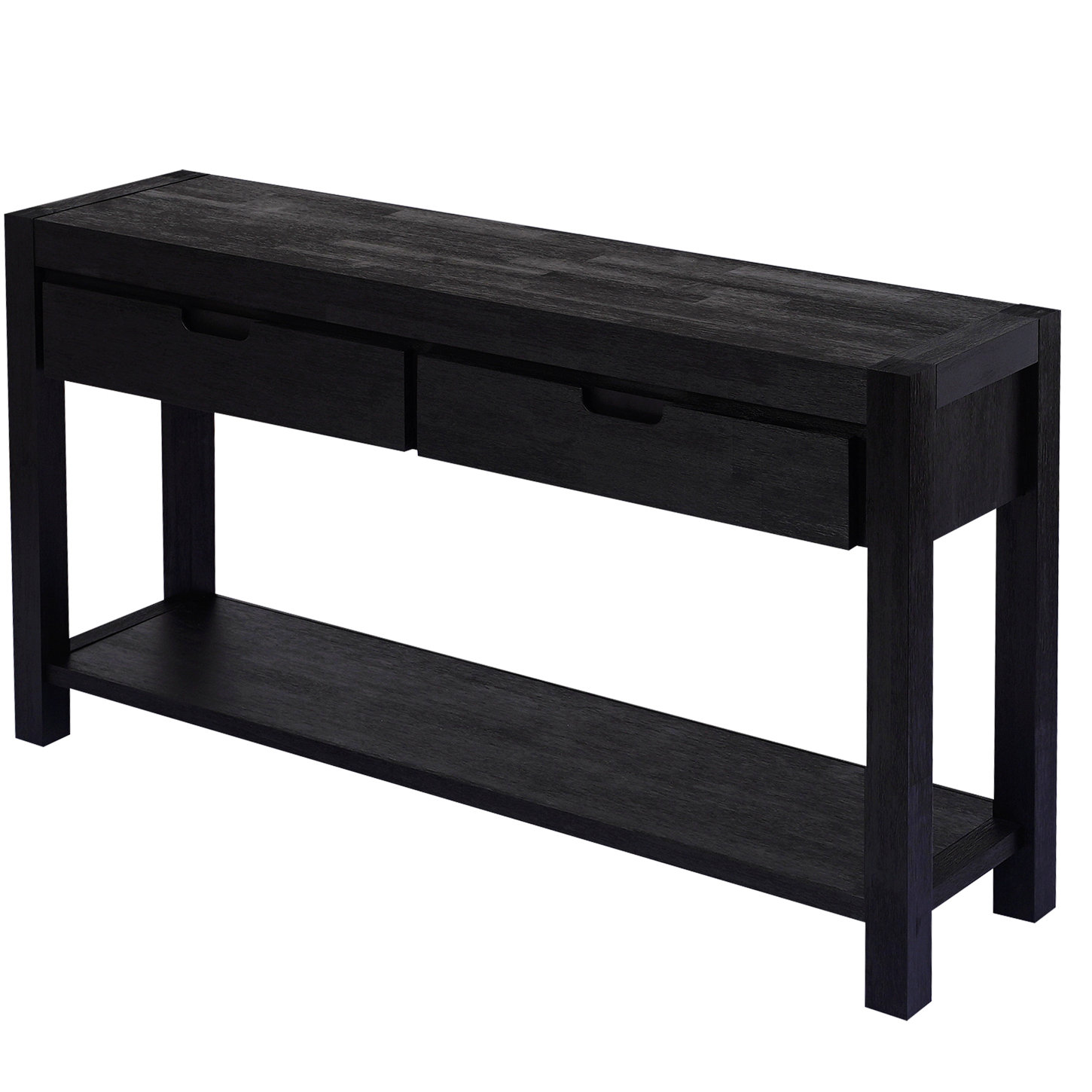 Red Barrel Studio Console Table, Entryway Table With 2 Drawers And 1 ...