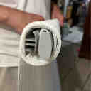 Symple Stuff Fruge 36''W x 96''H, 2-Panel Hanging Room Divider, Sheer ...