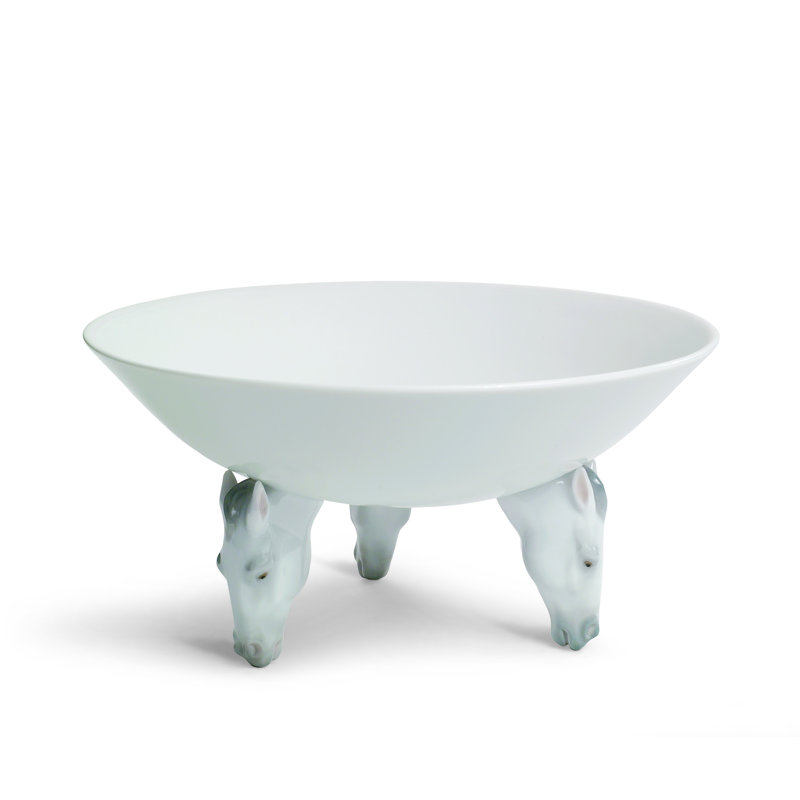 Lladro Equus Fruit Decorative Bowl | Wayfair