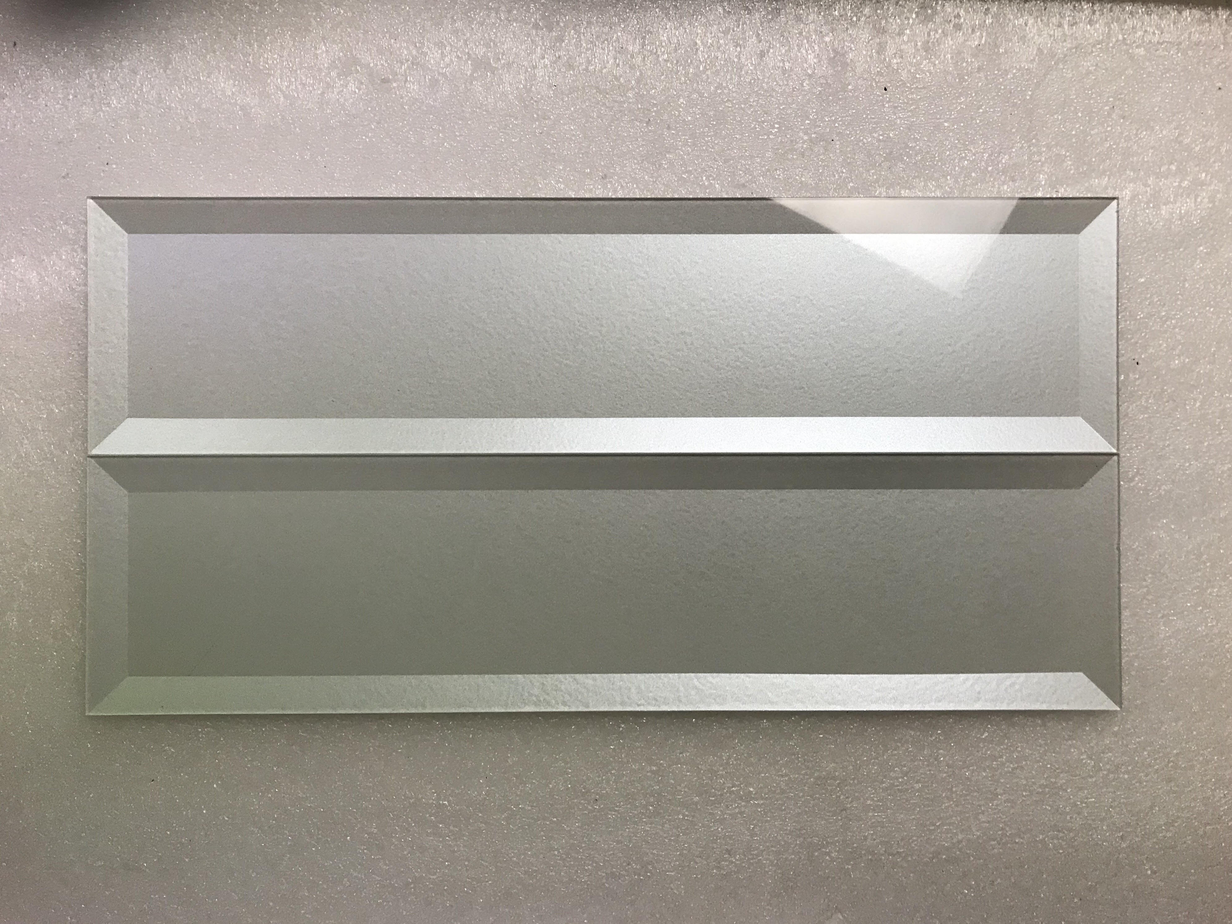 Abolos Secret Dimensions 4 in. x 16 in. Diamond Grade Glass Reverse ...