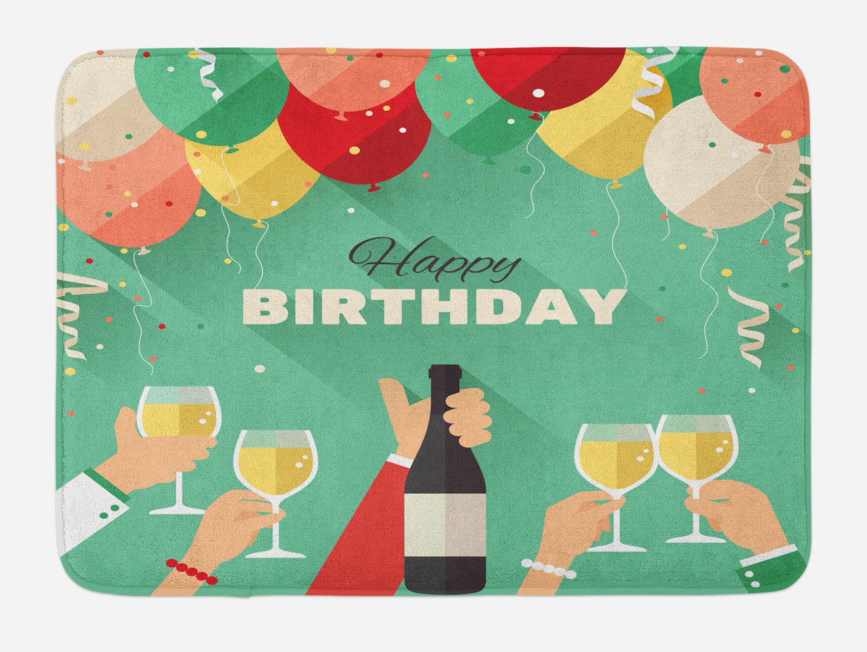 East Urban Home Beatley Bath Mat | Wayfair