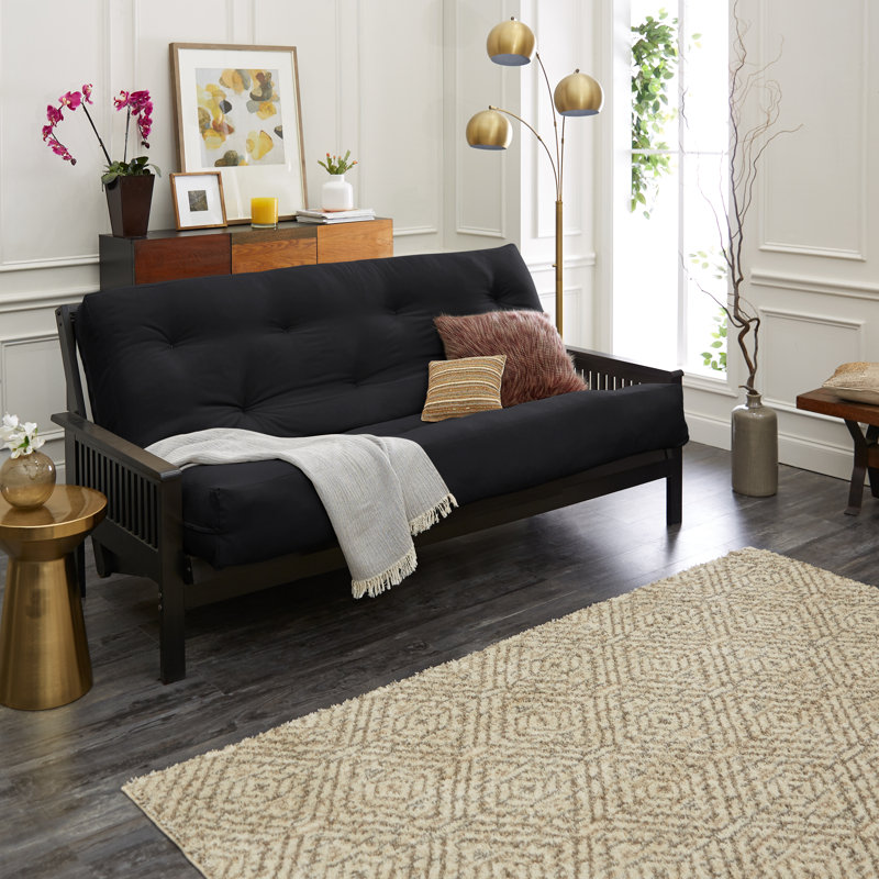 Arsuite Boylston 10'' Cotton Futon Mattress FutonMattress & Reviews ...